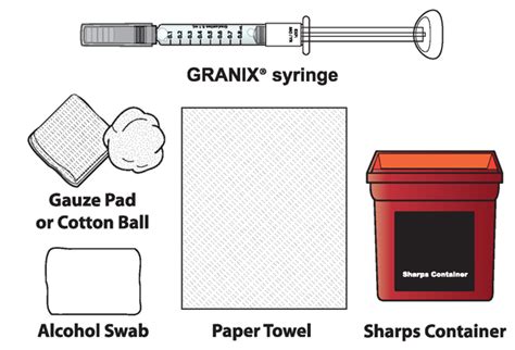 Granix Package Insert Prescribing Information Moa