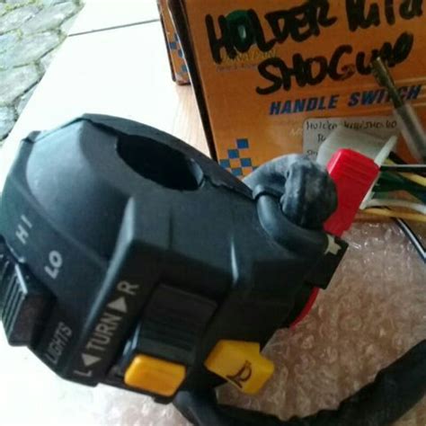 Jual Holder Saklar Kiri Left Suzuki Shogun 110 Old Kebo Tornado Gs