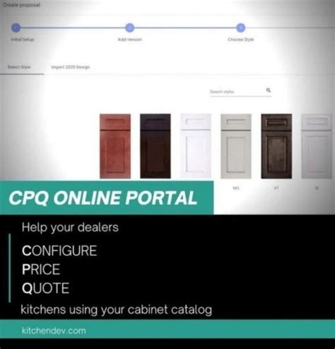 Product Configurator Software For Cabinet Manufacturers Cpq