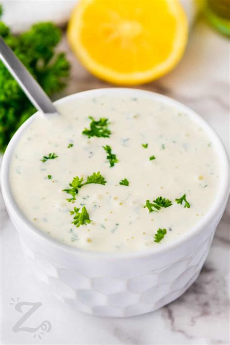 Homemade Garlic Sauce Easy 5 Minute Prep Our Zesty Life