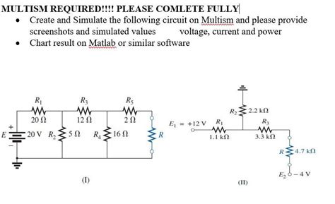 solved multism required please comlete fully create and