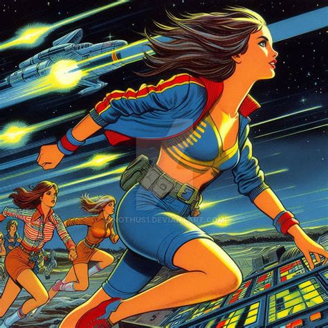 1970s Girls Sf Comics 077 By Nothus1 On Deviantart