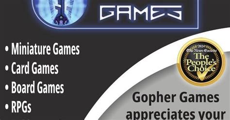 gopher games pdf local offers news