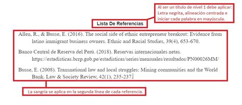 Referencias Apa Septima Edicion