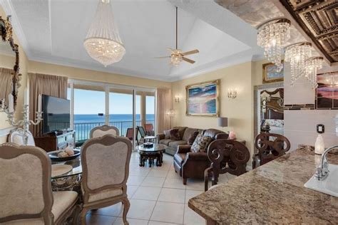 Luxurious Penthouse Condo With Ocean View At Long Beach Panama City Beach