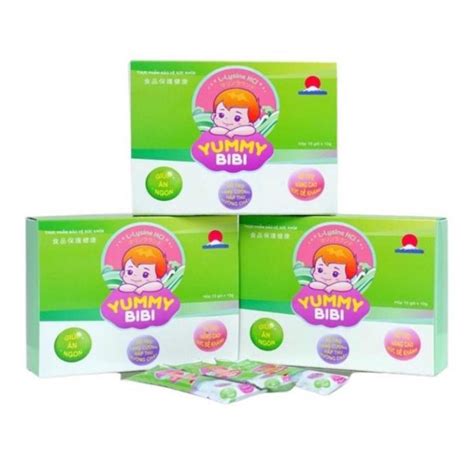 Thạch rong nho cho trẻ biếng ăn Yummy Bibi TakeHome