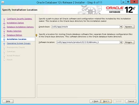 Hwcloud上的oracle Rac 12cr2安装手册3 Oracle软件的安装 Shijieqin