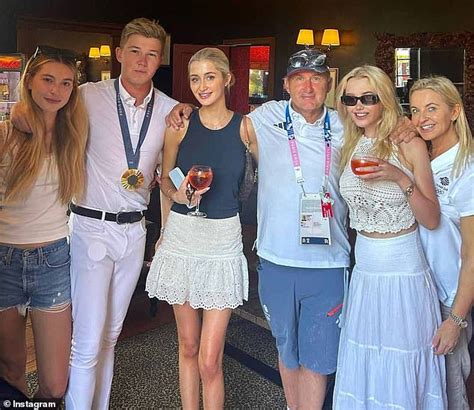 Team Gb Olympic Showjumping Champion Harry Charles 25 Is Dating Apple