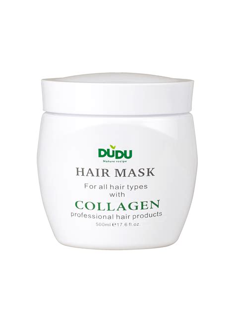 Маска для волос DUDU с коллагеном "Collagen" prof. | DUDU