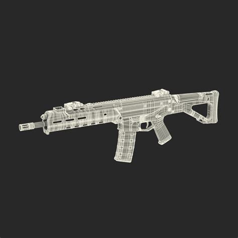 Adaptive Combat Rifle Carbine 3d Model 3d Molier International