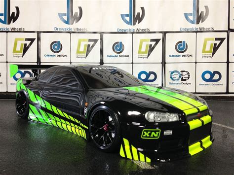 Nissan Skyline R Rc Drift Car