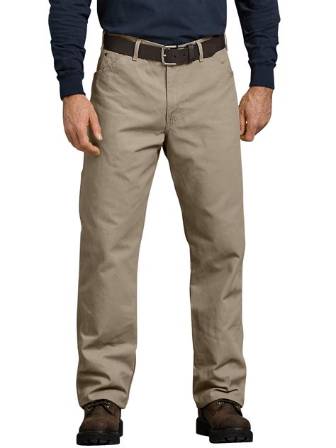 Dickies Mens And Big Mens Relaxed Fit Duck Carpenter Jean
