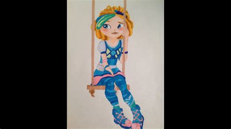 Сказочный патруль Рисунок рисую Снежку Youtube