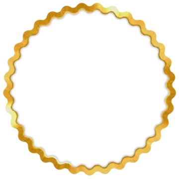 Marco De C Rculo Dorado Est Tico Png Marcos Circulo Dorado Png Y 19200
