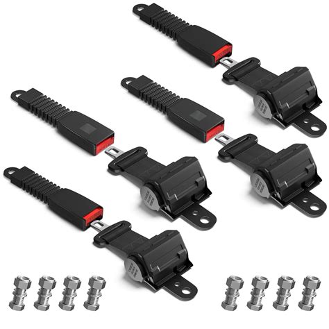 Golf Cart Seat Belts 40 Retractable Universal Seat