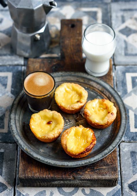 Portuguese Style Custard Tarts Stuck In The Kitchen