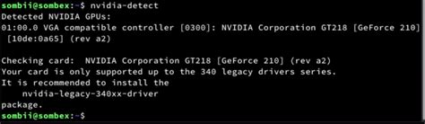 Install Proprietary Nvidia GPU Driver On Debian