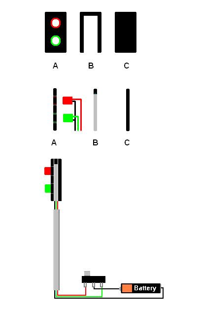 Build Your Own Model Railway Signal