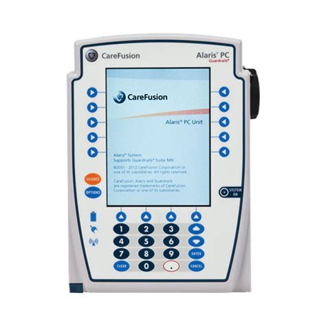 Alaris Medley 8015 Pc Infusion Pump System Carefusion Infusion Pumps For Sale