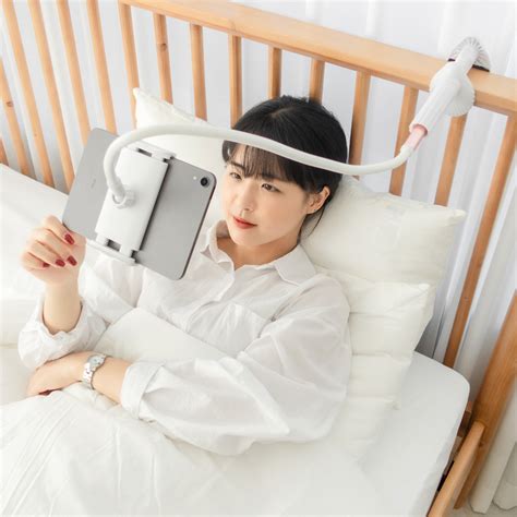 핸드폰 태블릿 자바라 침대 거치대 클램프 아이패드 갤럭시탭 Sd 12 에이블리