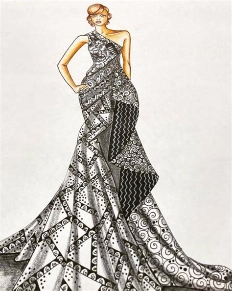 Fashion Design Dress Sketches