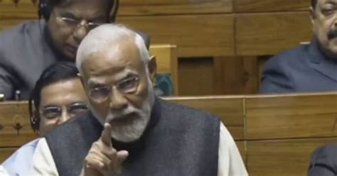 কংগ্রেস দেশকে ভাগ করতে কাজ করছে রাজ্যসভায় বিরোধী দলকে কটাক্ষ