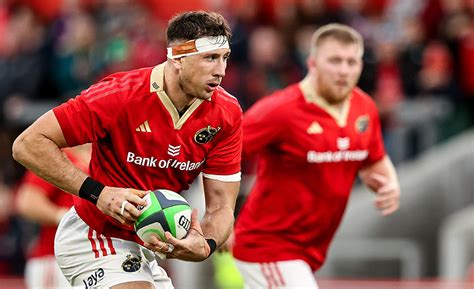 Munster Rugby Tom Ahern