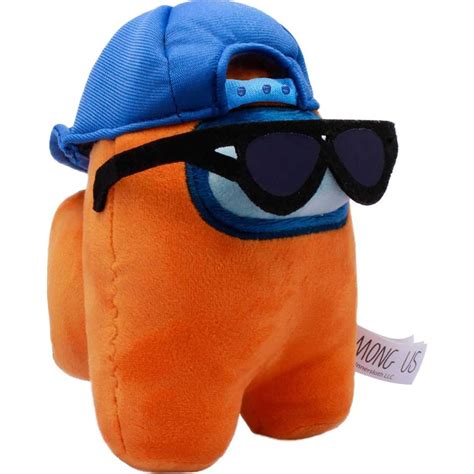 PMI Ltd Plush Among Us 15Cm Orange 10598256 68206 Toys Shop Gr