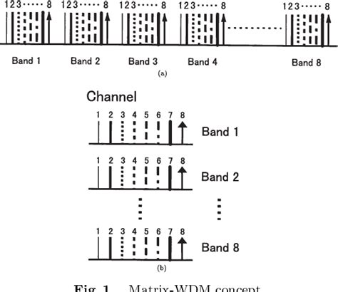 figure 1 from optical path cross connect system using matrix wavelength