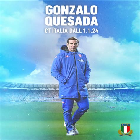 Rugby Chi è Gonzalo Quesada Tutto Sul Nuovo Ct Dellitalia
