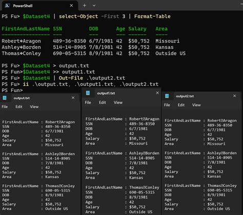 Data Export With Powershell Best Practices And Advanced Techniques Andysvints