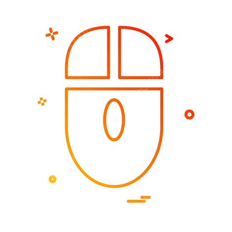 Mouse Design Vector Hd Images Mouse Icon Design Vector Pc Web Icon
