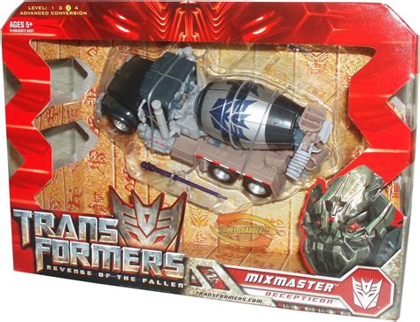 Hasbro Transformers Revenge Of The Fallen Decepticon Mixmaster