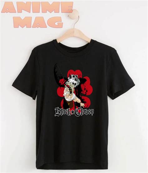 Black Clover Asta T Shirt