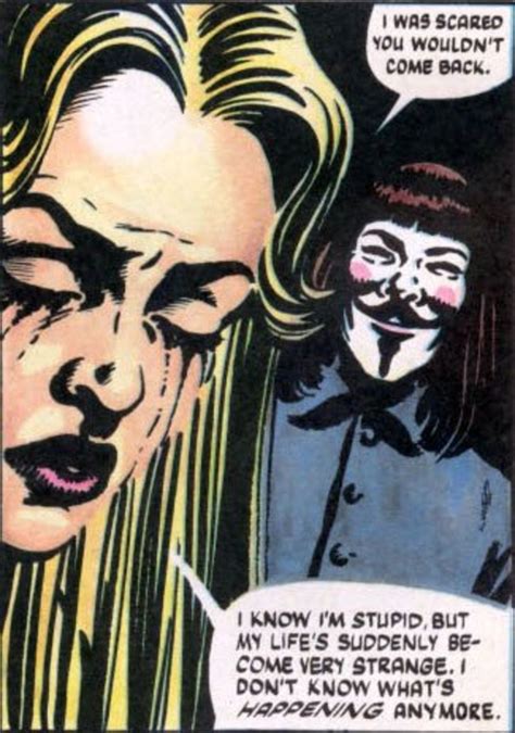Alan Moores V For Vendetta Analysis Hubpages