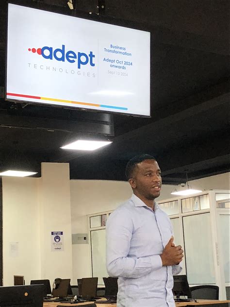 Adept Technologies Kenya On Linkedin Cultureweek Transformation