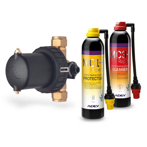 Adey Magnaclean Atom 22mm Rapide Chemical Pack Underfloor Heating Online