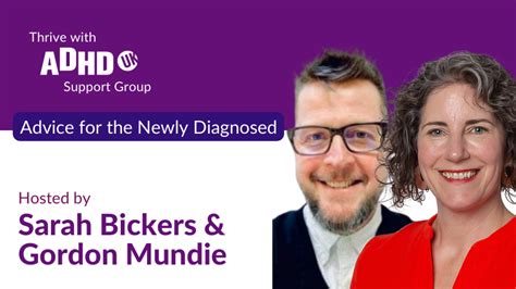 Newly Diagnosed What Next With Sarah Bickers Adhd Coach