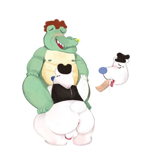 Rule 34 Alligator Alligatorid Anthro Anus Ass Backsack Balls Bi Polar