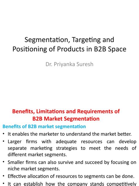 session 4 stp pdf market segmentation marketing