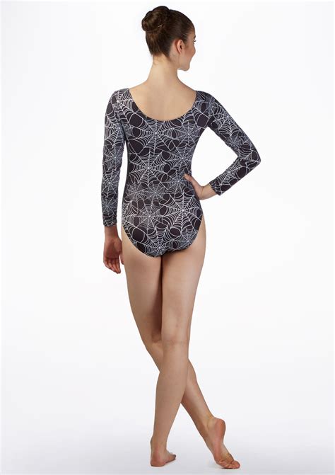 Alegra Patterned Josie Leotard Move Dance