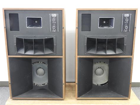 【傷や汚れあり】 Altec Lansing アルテック Model 9861 スピーカーペア 中古の落札情報詳細 ヤフオク落札価格