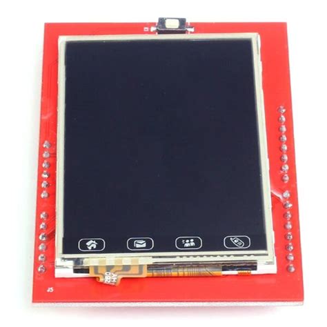 2 4 Inch TFT LCD Touch Panel Shield Digitalelectronics Lk