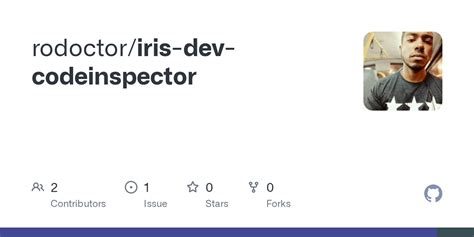Github Rodoctoriris Dev Codeinspector