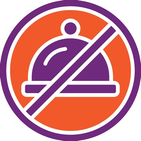 No Eating Vector Icon Design Illustration Vector Art At Vecteezy