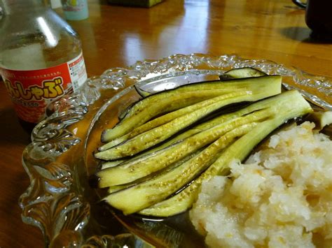 焼きなす＋梅おろし＋しゃぶしゃぶのタレ By Xxxめろxxx 【クックパッド】 簡単おいしいみんなのレシピが395万品