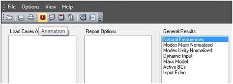 Modal Frequency Checking Method Modal Analysis Using Caesar Ii What Is Piping