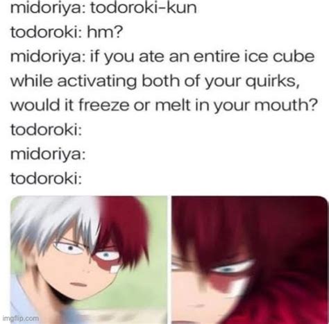Confused Todoroki Imgflip