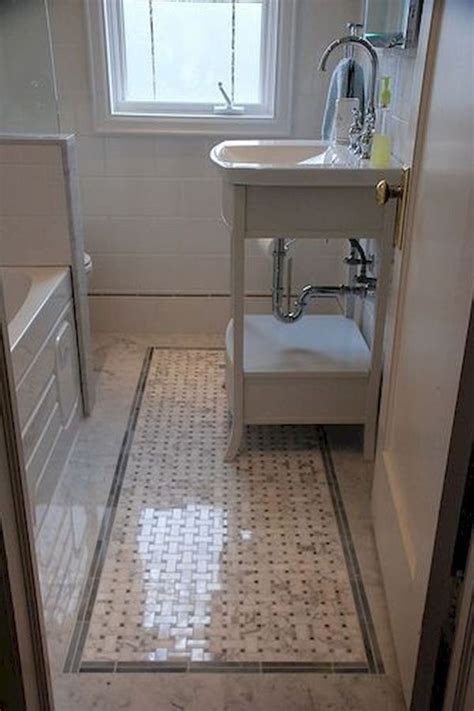 Awesome Tile Rug Inlay Bathroom Decor Ideas 3 Vintage Bathroom Tile