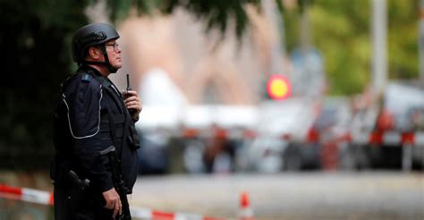 Gunman Kills Two In Livestreamed Attack At German Synagogue World News Manorama English